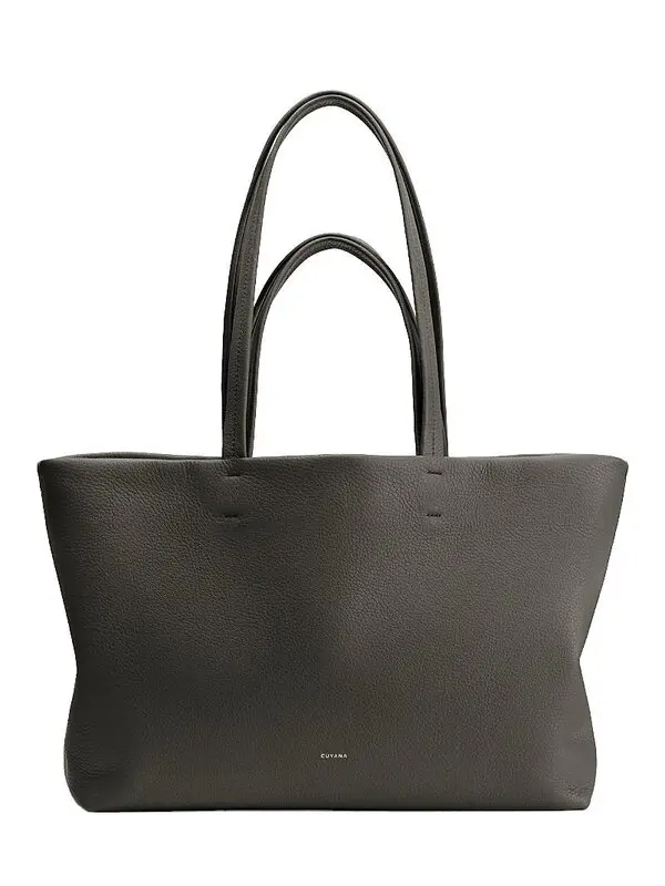 Cuyana Small Easy Tote - Dark Olive