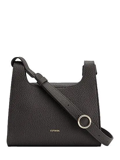 Cuyana Mini Double Loop Bag - Black