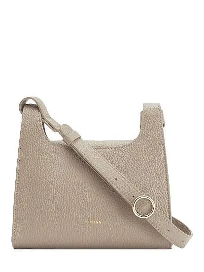 Cuyana Mini Double Loop Bag - Stone