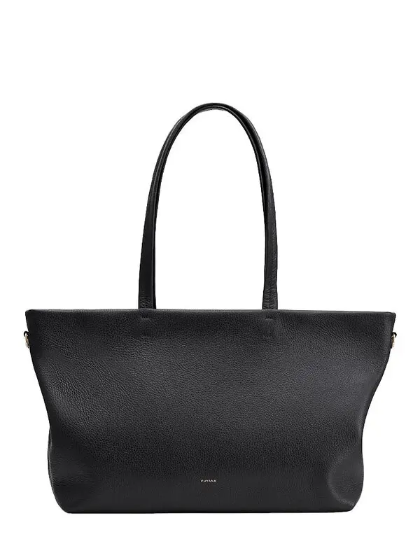 Cuyana Small Easy Zipper Tote - Black