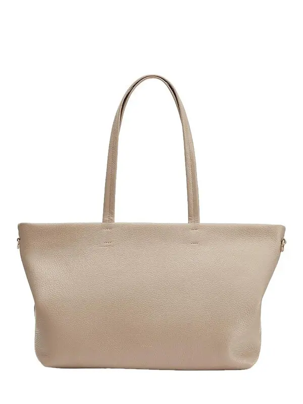 Cuyana Small Easy Zipper Tote - Stone