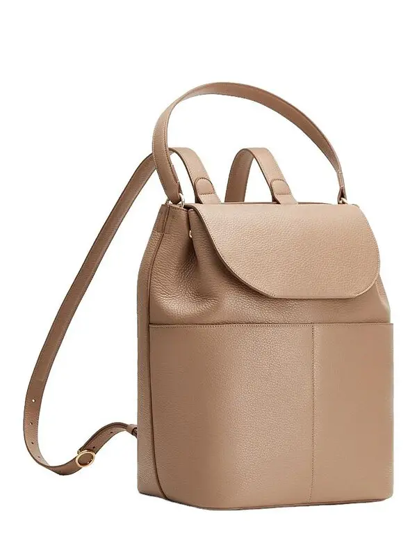 Cuyana 13" Laptop Backpack - Cappuccino