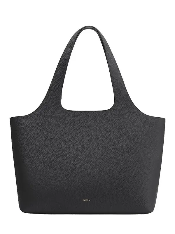 Cuyana Laptop Tote - Black
