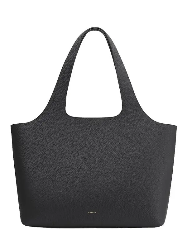 Cuyana Laptop Tote - Black