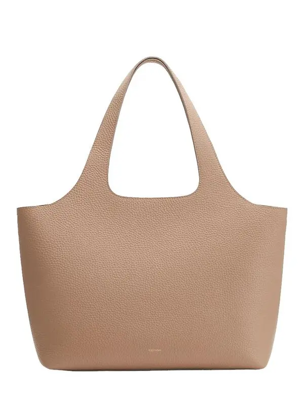 Cuyana Laptop Tote - Cappuccino