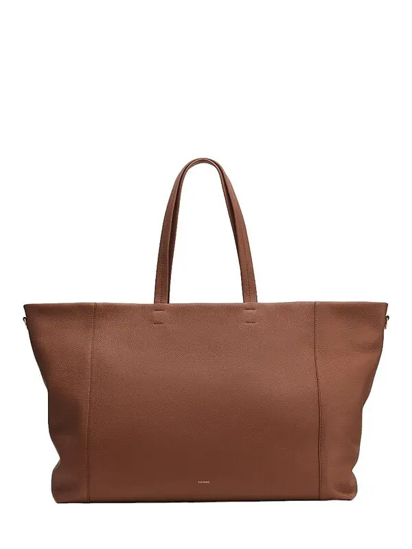 Cuyana Travel Bag - Dark Chestnut