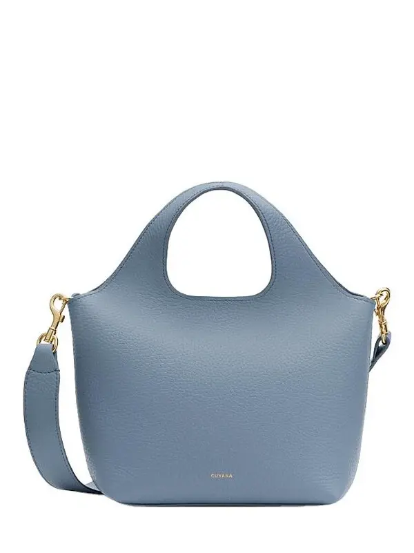 Cuyana Mini System Tote - Azure