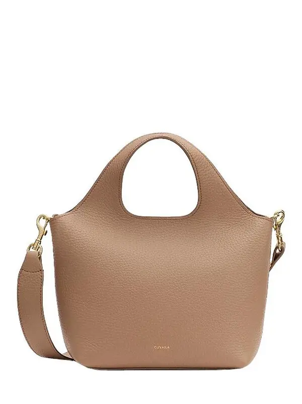 Cuyana Mini System Tote - Cappuccino