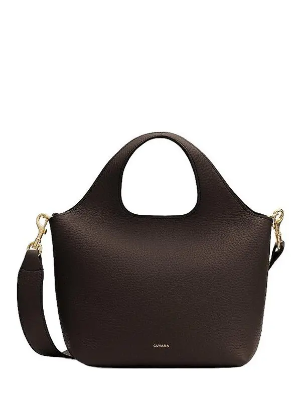Cuyana Mini System Tote - Mocha