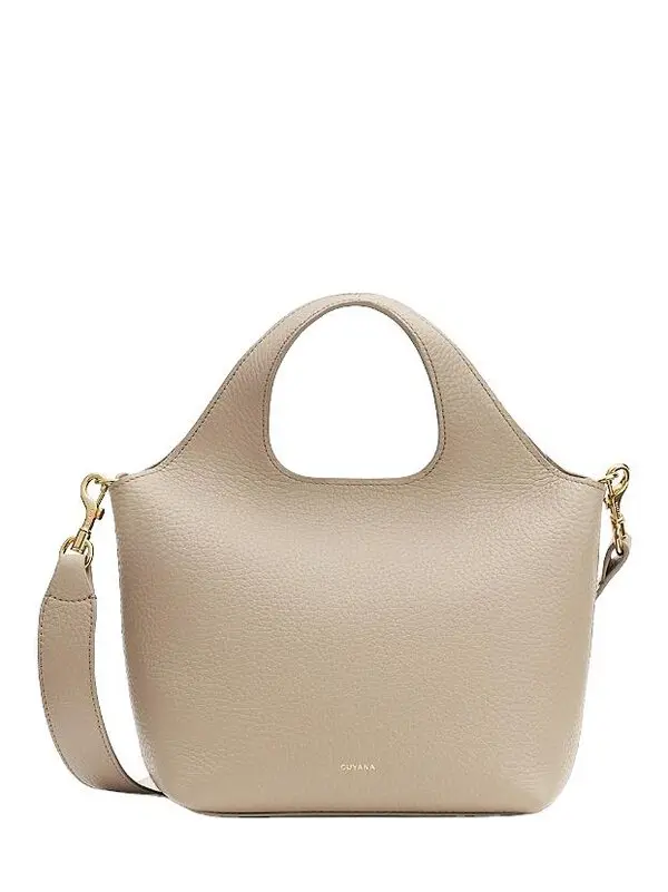 Cuyana Mini System Tote - Stone