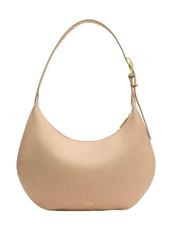 Cuyana Celestia Shoulder Bag - Crema