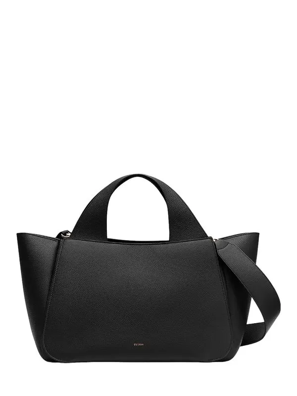 Cuyana Mila Satchel - Black