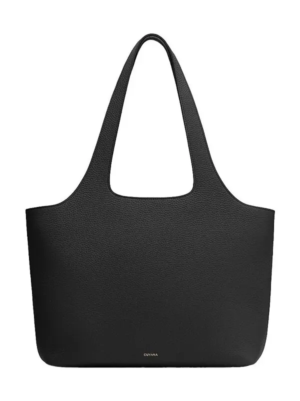Cuyana System Zipper 13 Laptop Tote - Black