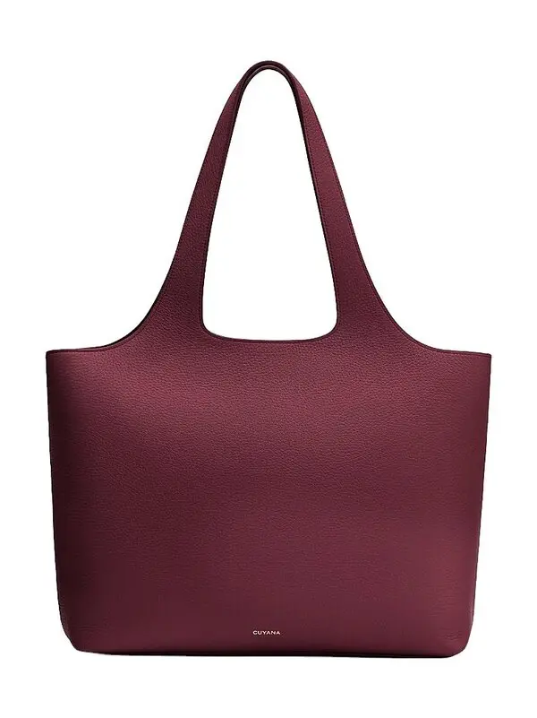 Cuyana System Zipper 16" Laptop Tote - Cherry