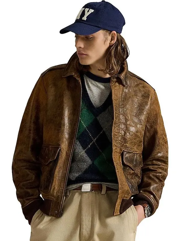 Brown Leather Jackets For Men Editorialist