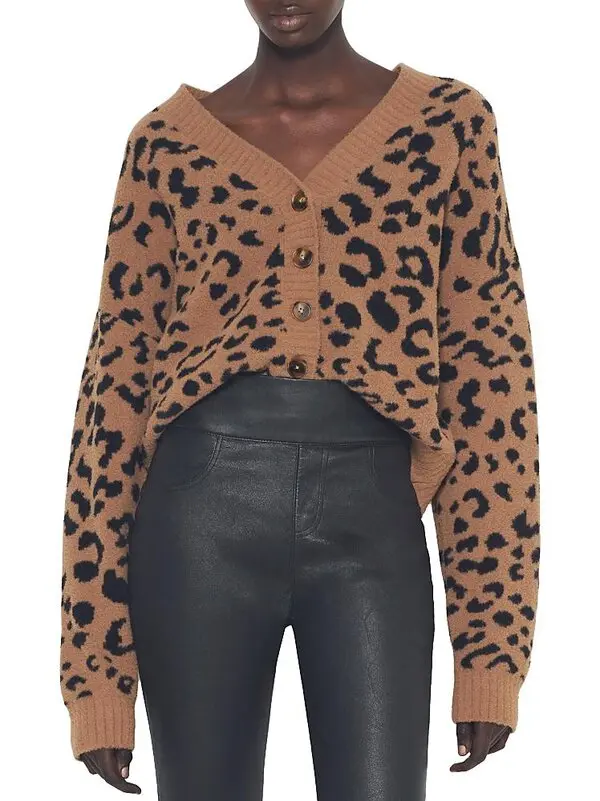 AS By DF Revolution Cardigan - Amber