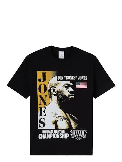 OVO X Ufc Fighters Jon Jones T-shirt - Black