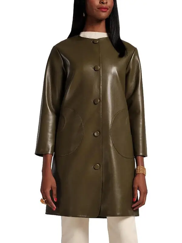 FRANCES VALENTINE Mod Jacket - Olive
