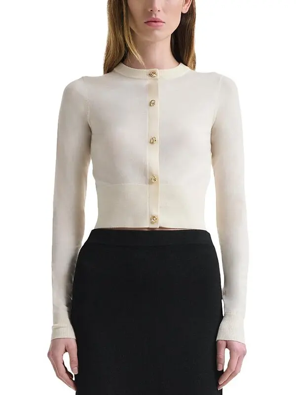 Altuzarra Arlette Cardigan - Ivory