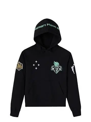OVO X Wnba New York Liberty Hoodie - Black