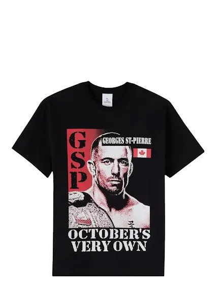 OVO X Ufc Fighters Georges Stpierre T-shirt - Black