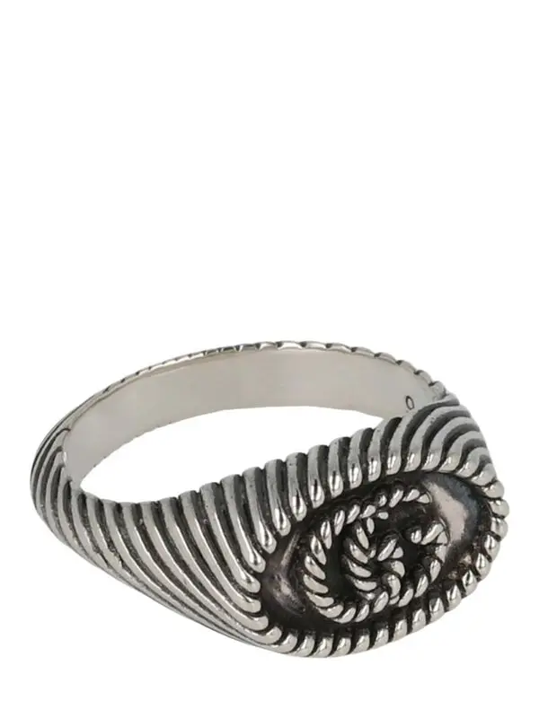 Gucci Gg Marmont Ring - Silver