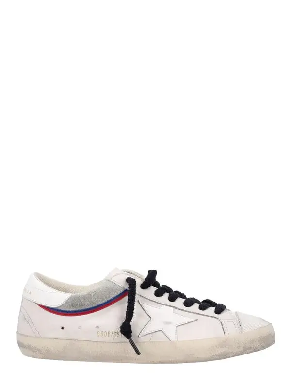 Golden Goose Super Star Sneakers - White Grey