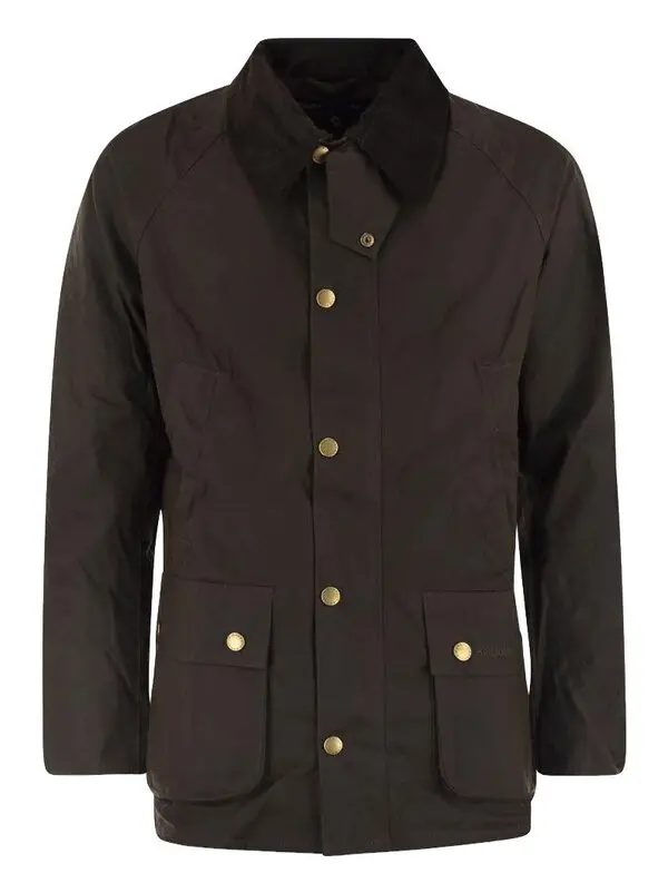 Barbour Ashby Wax Jacket - Green