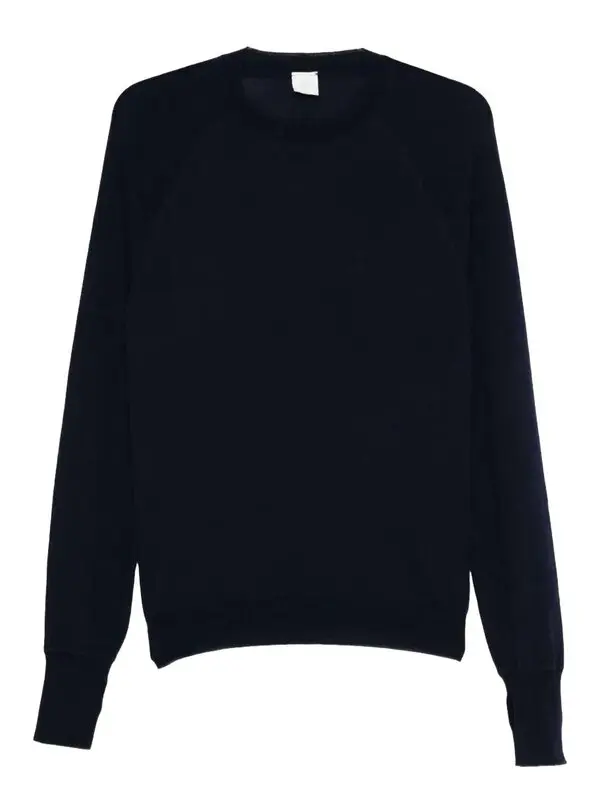 Eleventy Crewneck Sweater - Blue