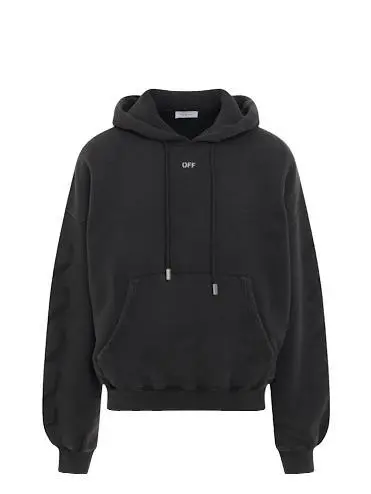Off-White St Matthew Hoodie - Black