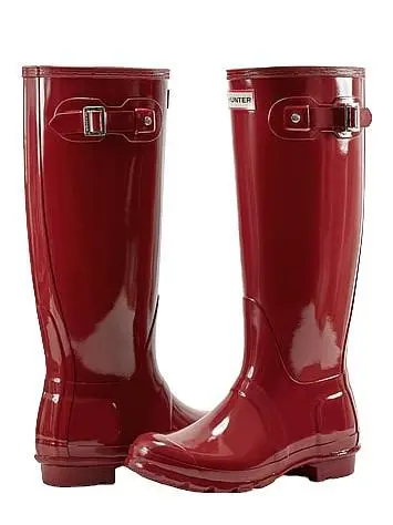 Pink Original Tall Rain Boots - Red