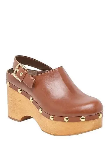 Pink Dolce Vita Adelan Clogs - Brown
