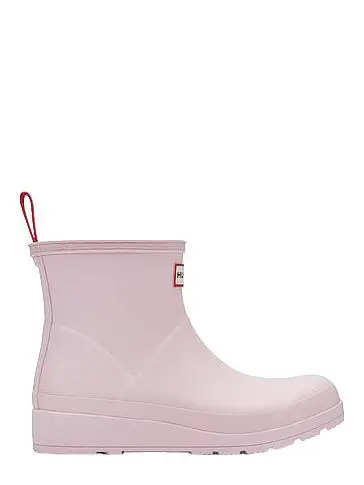 Pink Play Short Boots - Pink