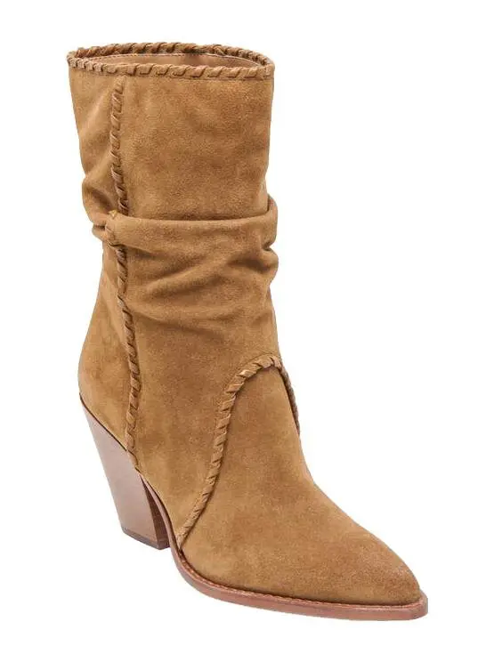 Dolce Vita Julith Boots - Light Brown Suede
