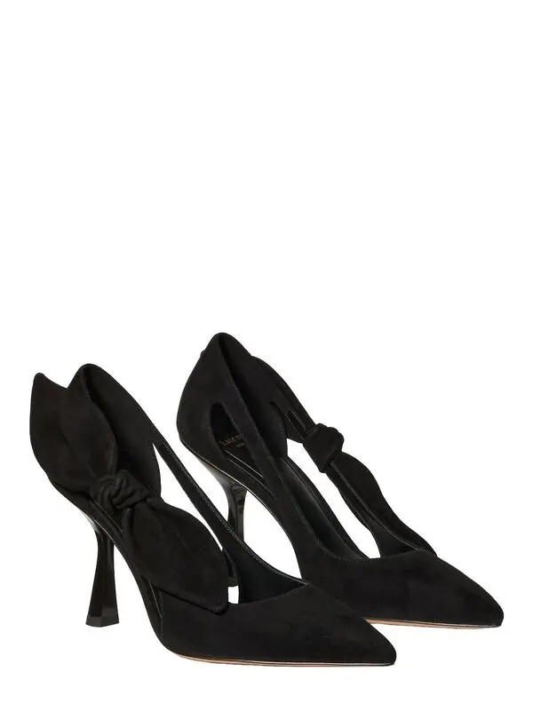 Kate Spade New York Bunnie Pointed Toe Pumps - Black