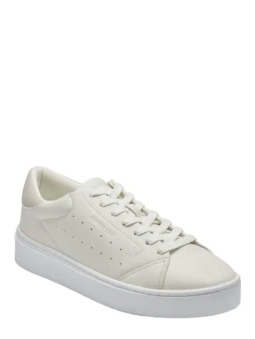 KENNETH COLE Low Top Sneakers - Off White/agate Gray/silver