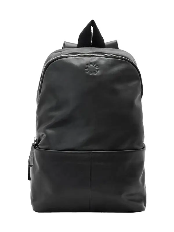 ALLSAINTS Finn Leather Backpack - Black