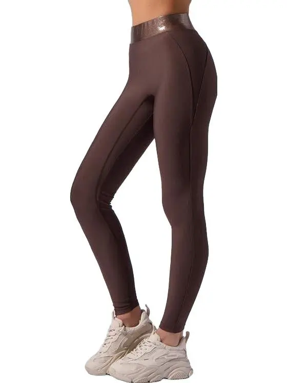 Heroine Sport Lina High Waist Leggings - Oak