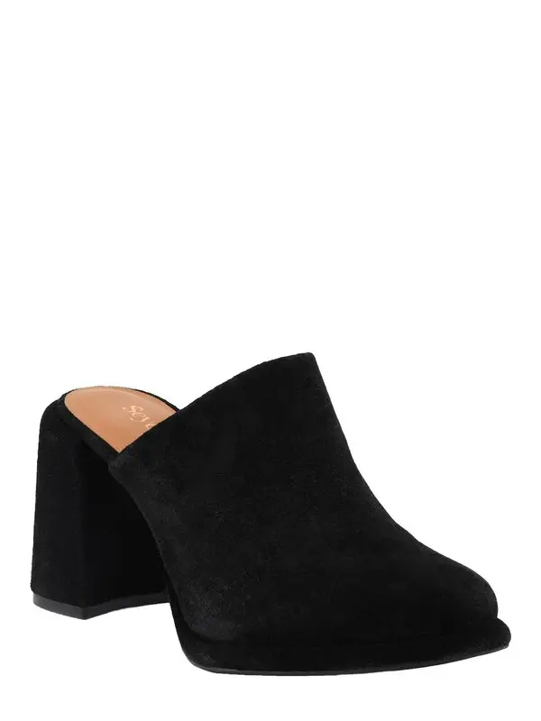 Seychelles Honor Platform Mule - Black