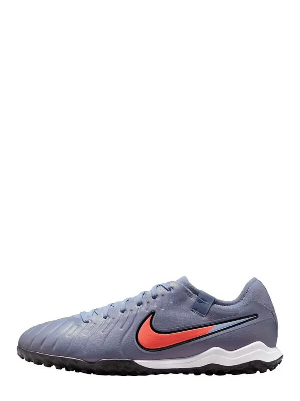 Nike Tiempo Legend Pro Turf Low-top Soccer Shoes - Blue