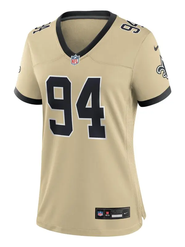 JORDAN Cameron New Orleans Saints Nfl Game Jersey - Yellow