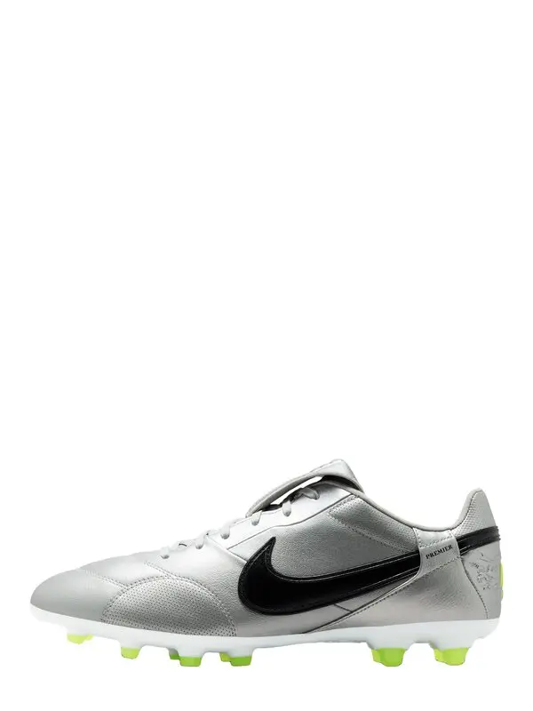 Nike Premier 3 Firm-ground Low-top Soccer Cleats - Grey