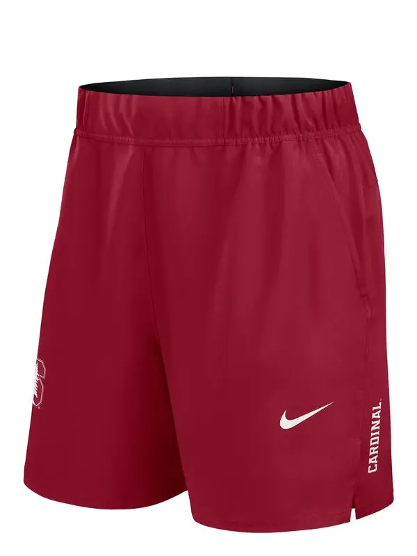 Nike Stanford Primetime Victory Primary Logo Dri-fit College Shorts - Red