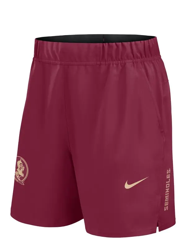 Nike Florida State Primetime Victory Primary Logo Dri-fit College Shorts - Red