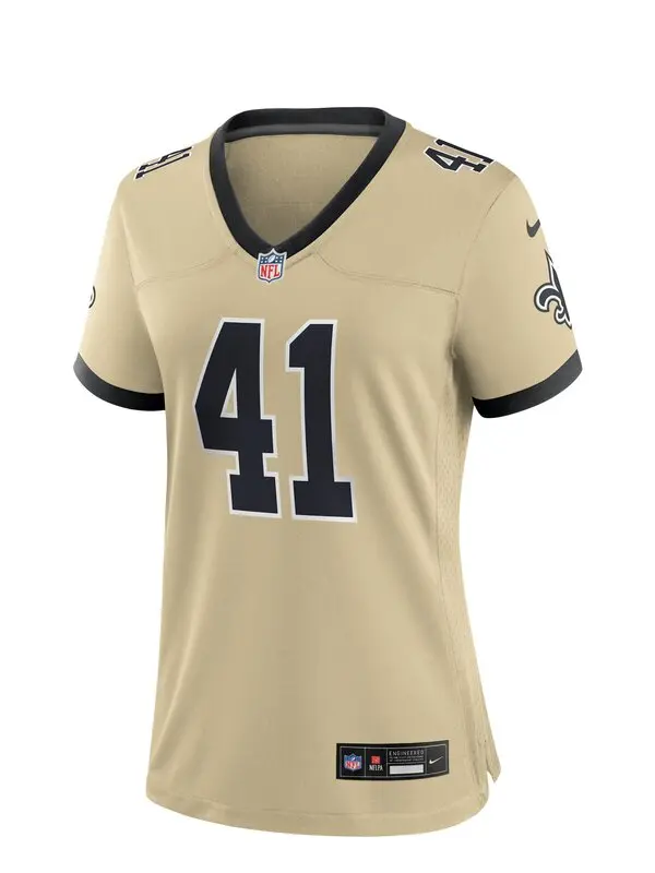 Nike Alvin Kamara New Orleans Saints Nfl Game Jersey - Yellow