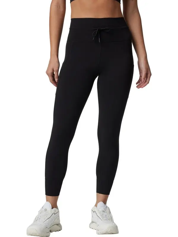 Vuori Daily Pocket Legging Short - Black