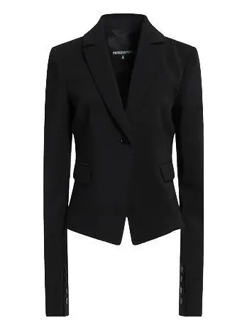 Patrizia Pepe Single-breasted Blazer - Black