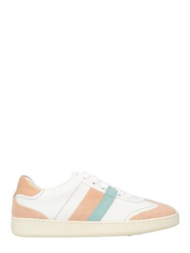 FERRAGAMO Lambskin Sneakers - Blush
