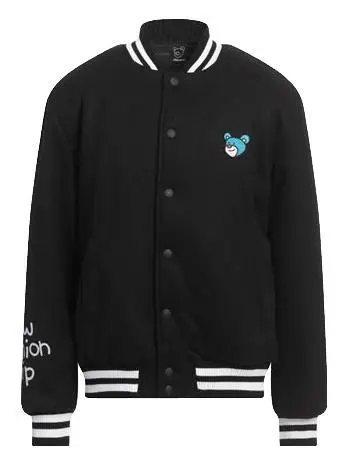 INBETWEENERS Varsity Jacket - Black