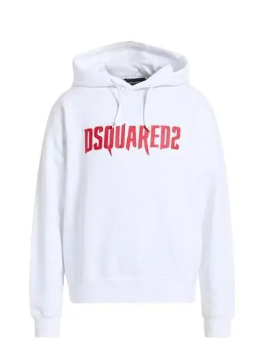 Dsquared2 Cotton-elastane Sweatshirt - White